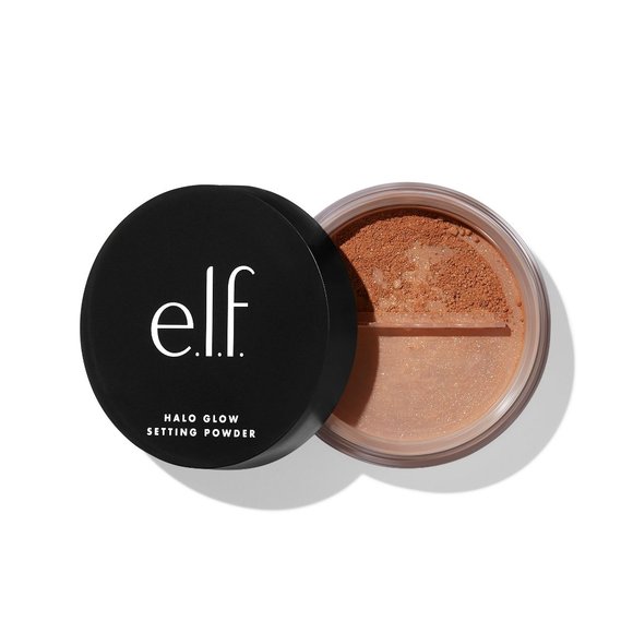 ELF | Makeup | New Elf Halo Glow Setting Powder Deep | Poshmark